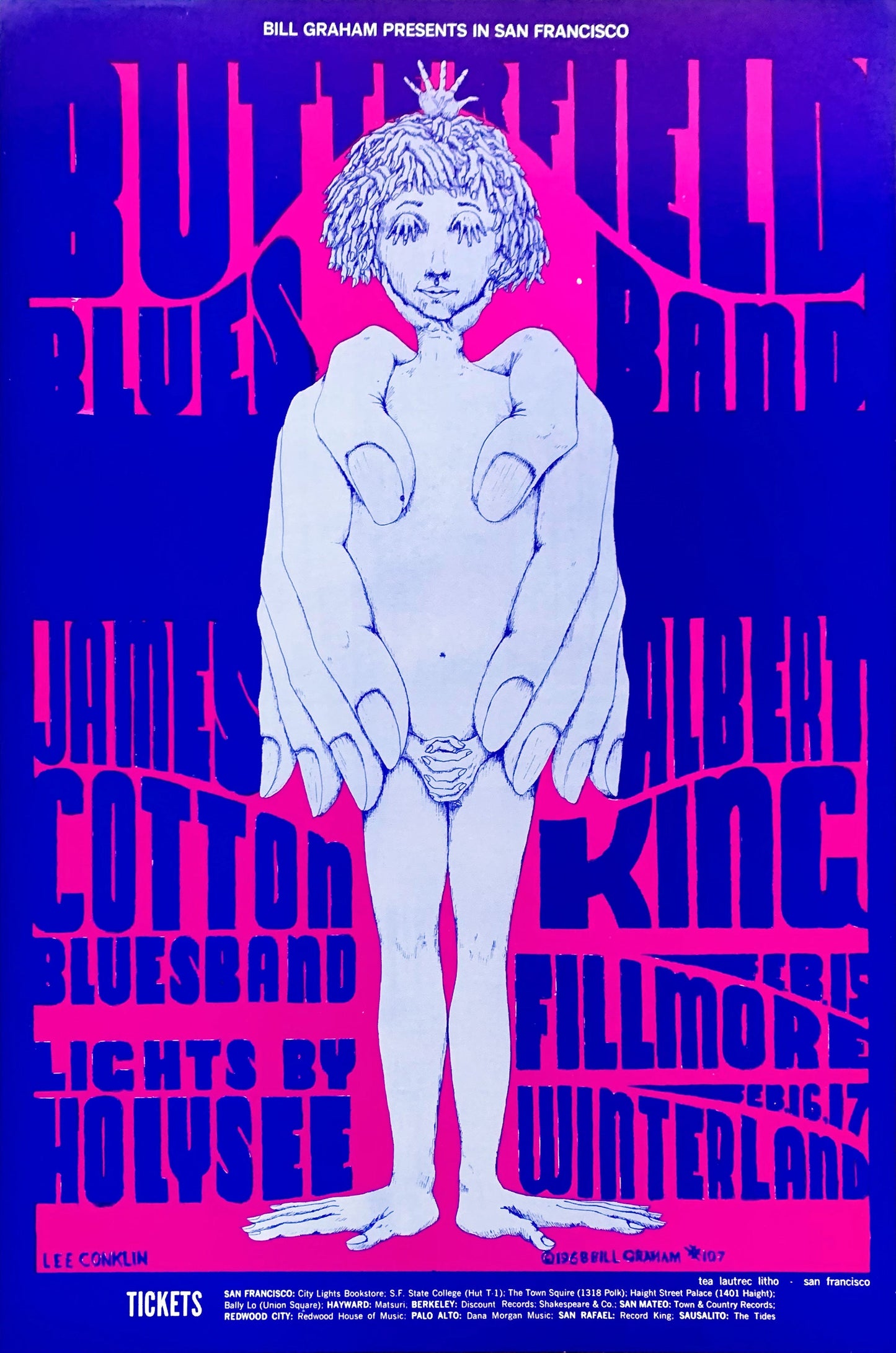 1968-02-16 Butterfield Blues Band (BG 107) – Gallery 1506