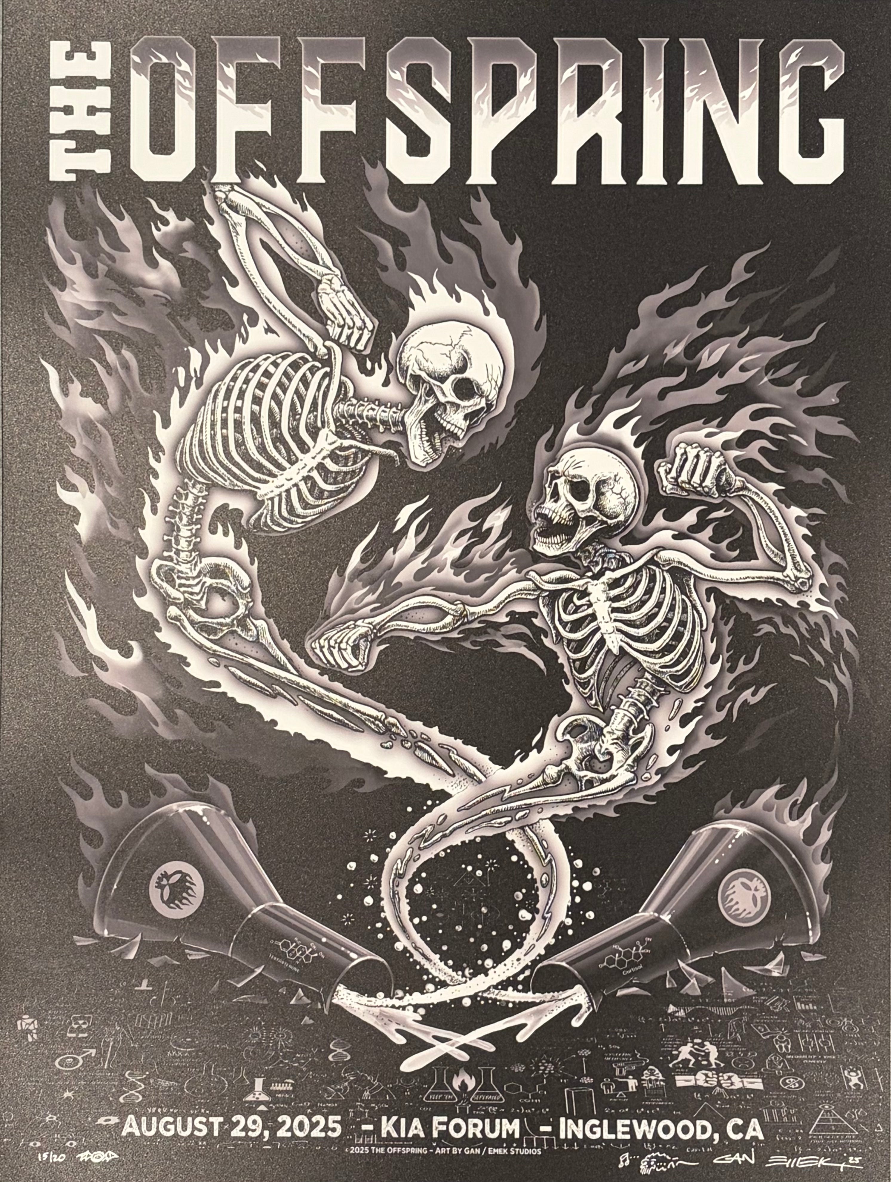 Offspring Poster - Black & White – Gallery 1506